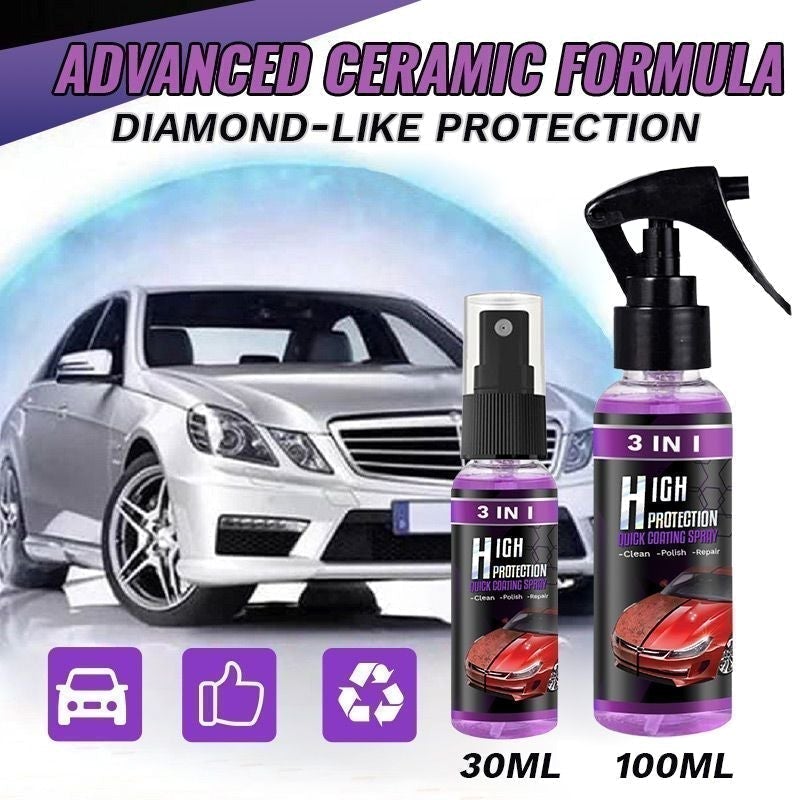 🔥Ultimo giorno 50% DI SCONTO🔥Spray protettivo rapido 3 in 1 ad alta pr ...